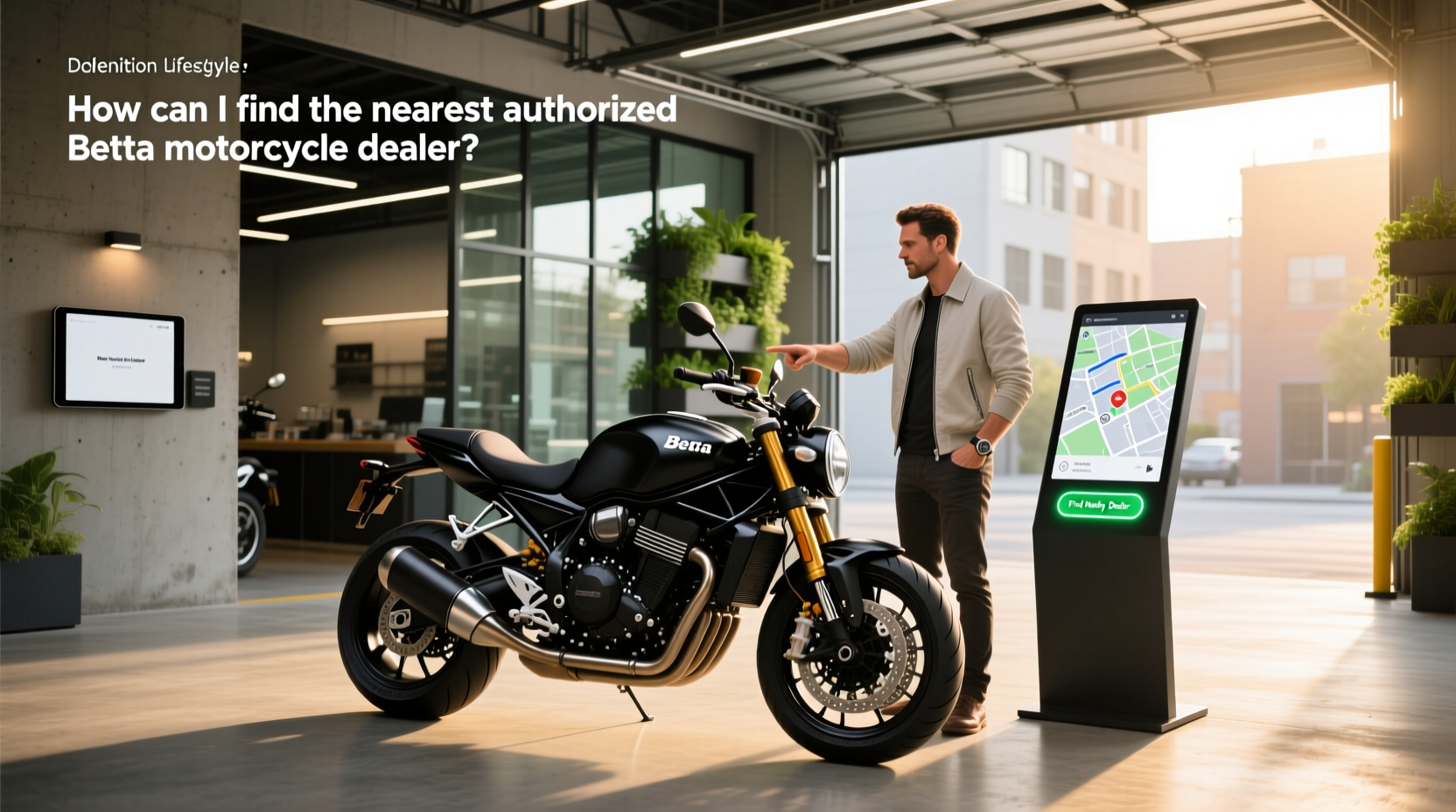 How to Find the Nearest Authorized Beta Motorcycle Dealer