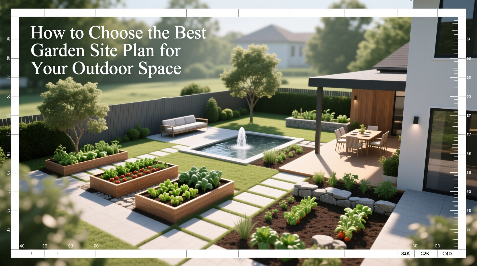 How to Choose the Best Garden Site Plan for Your Outdoor Space
