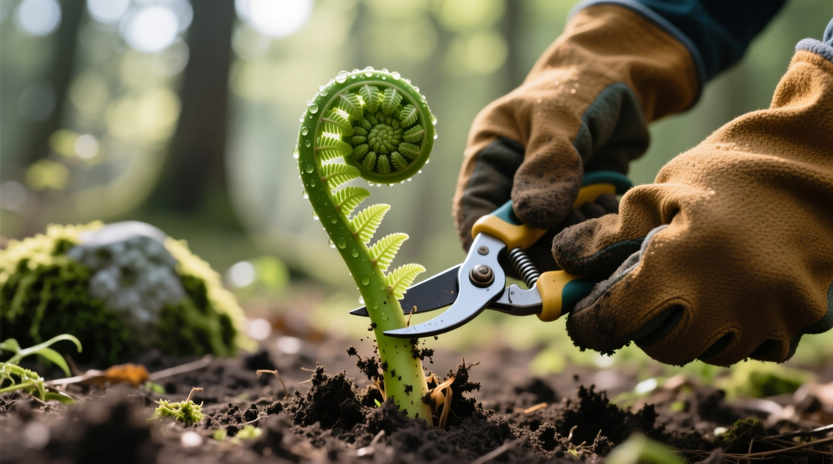 Ostrich Fern Care: Growing Edible Fiddleheads Safely