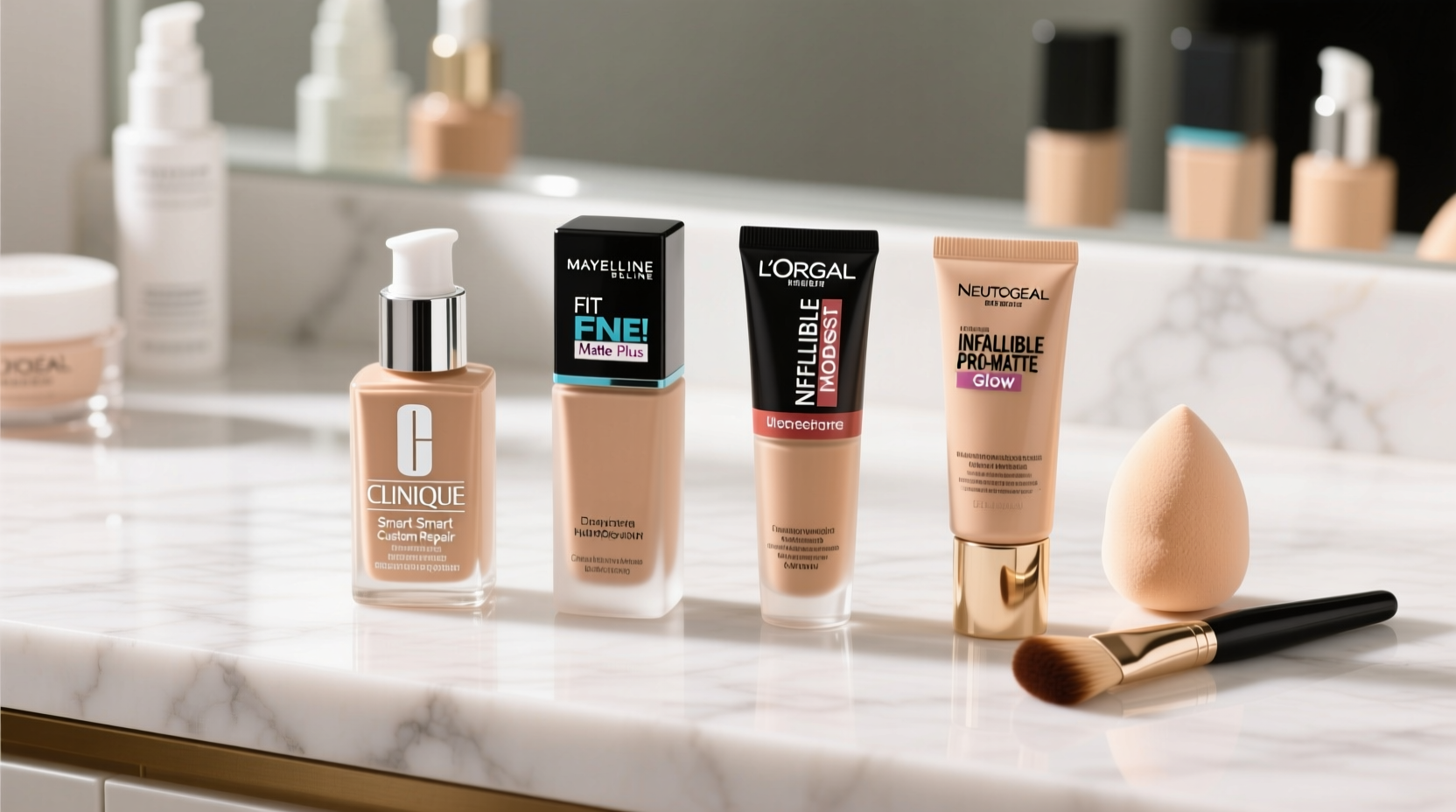 Affordable Options For The Best Lightweight Foundation Drugstore Picks