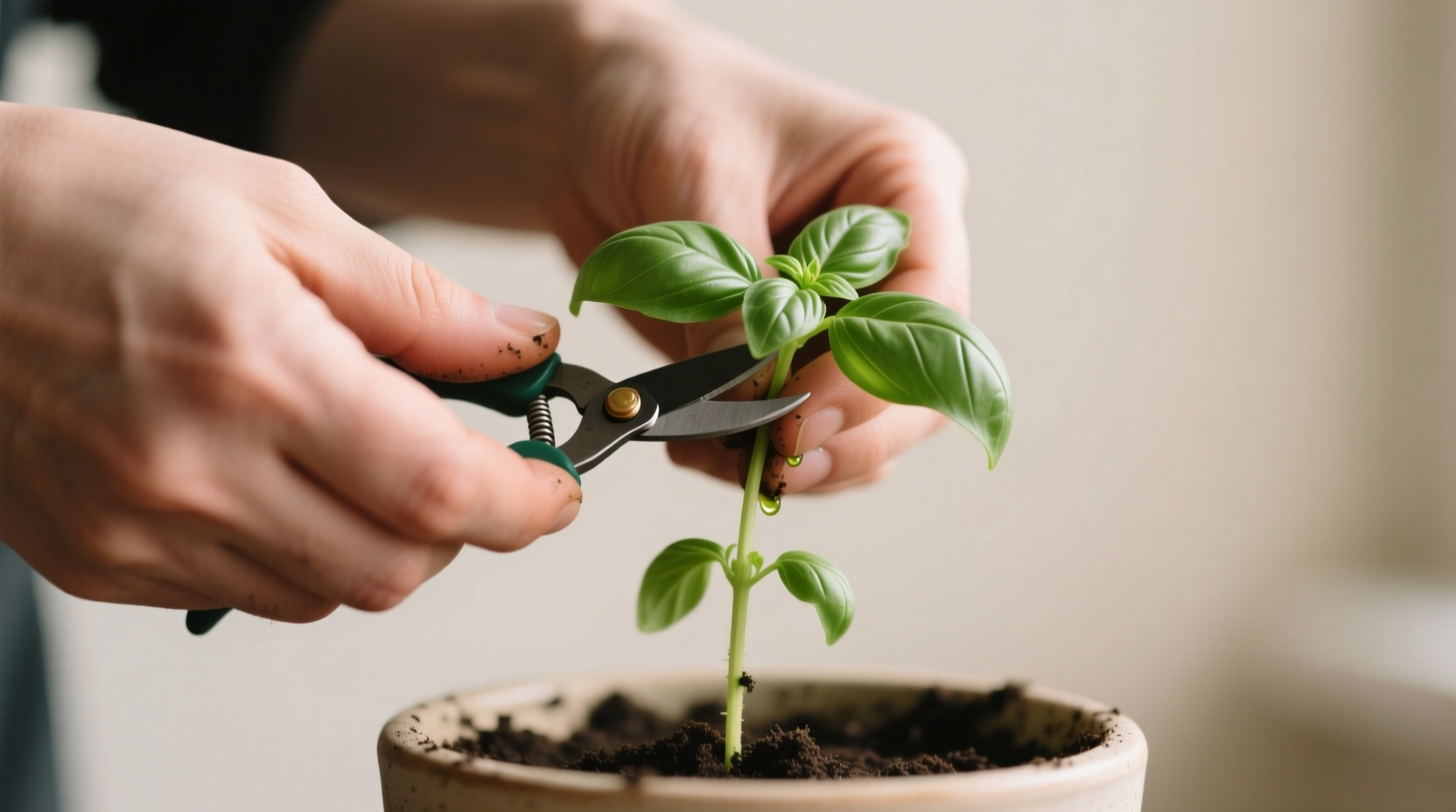 Indoor Basil Growing: No-Gear Guide for Year-Round Harvests