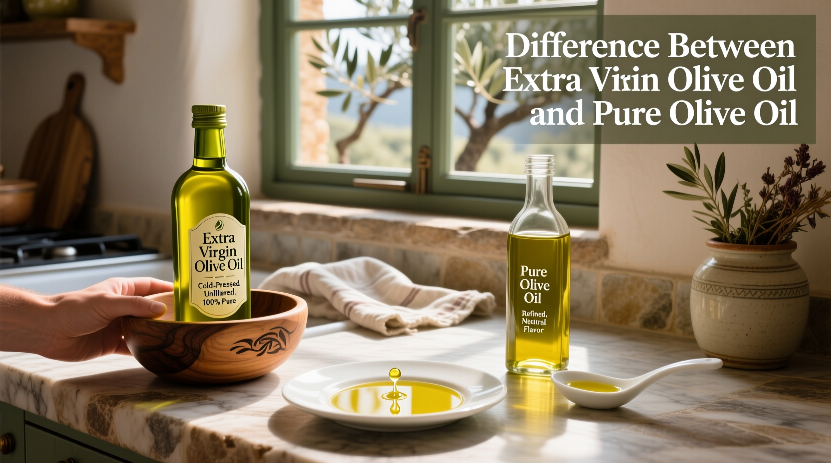Extra Virgin vs Pure Olive Oil Guide