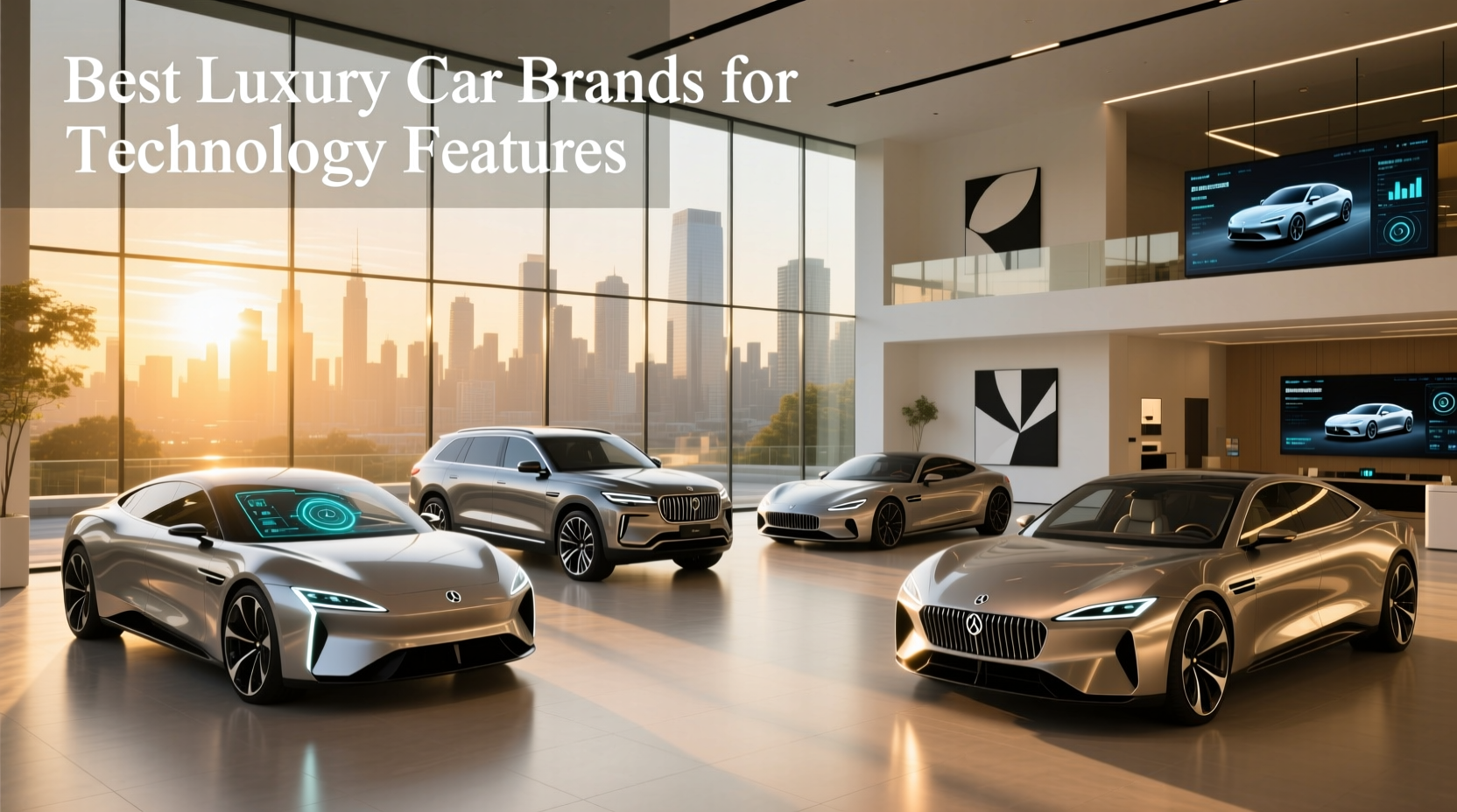 Best Luxury Car Brands for Technology Features: A Practical Guide