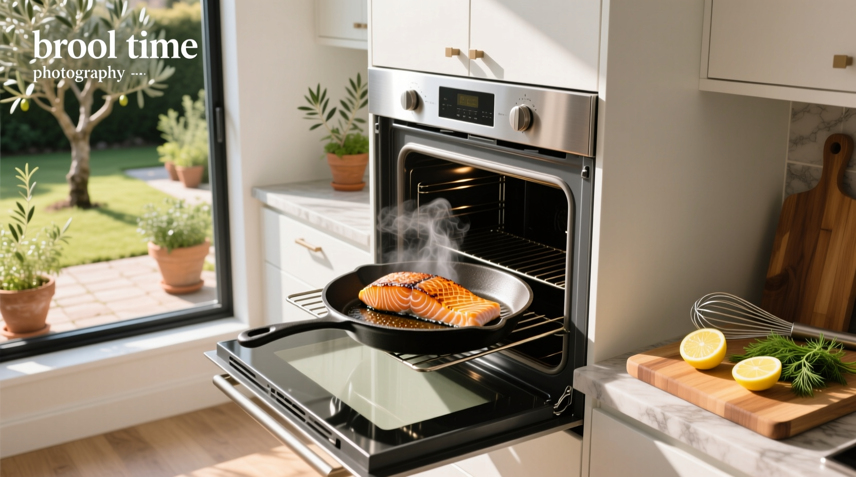 How to Broil Salmon: Time & Temperature Guide