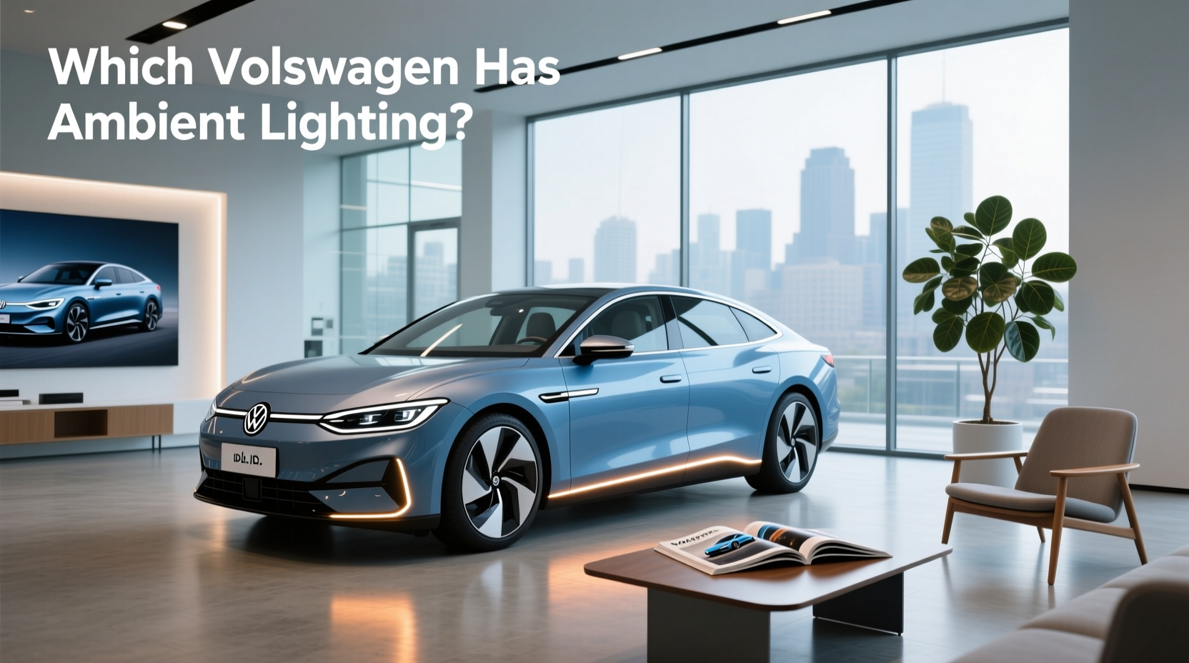 VW Ambient Lighting Guide: What to Look For