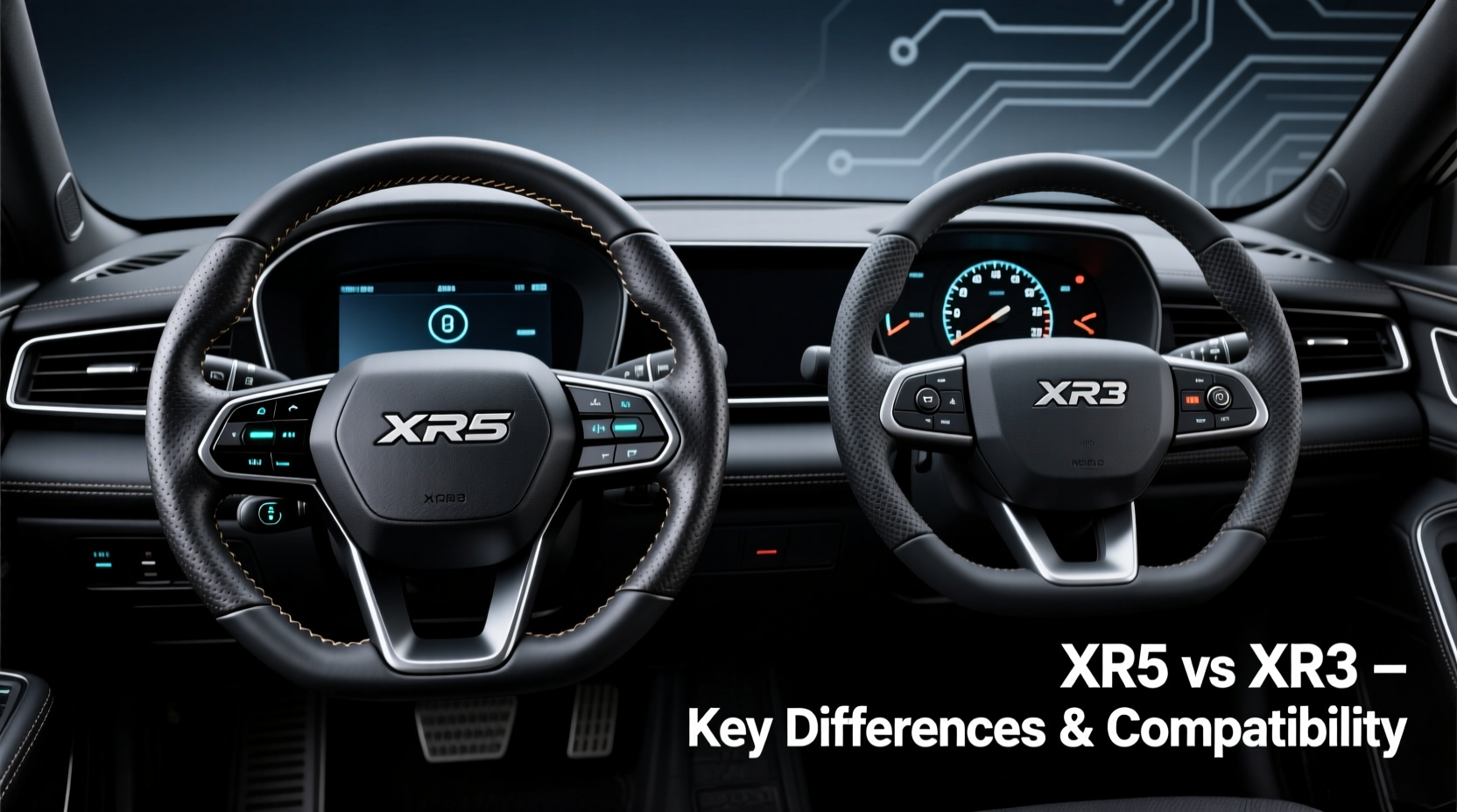 XR5 vs XR3 Steering Wheel: Key Differences & Compatibility