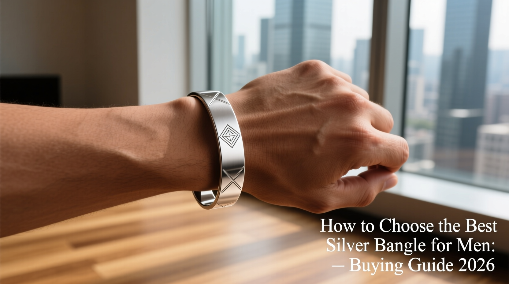 How to Choose the Best Silver Bangle for Men: Buying Guide 2026