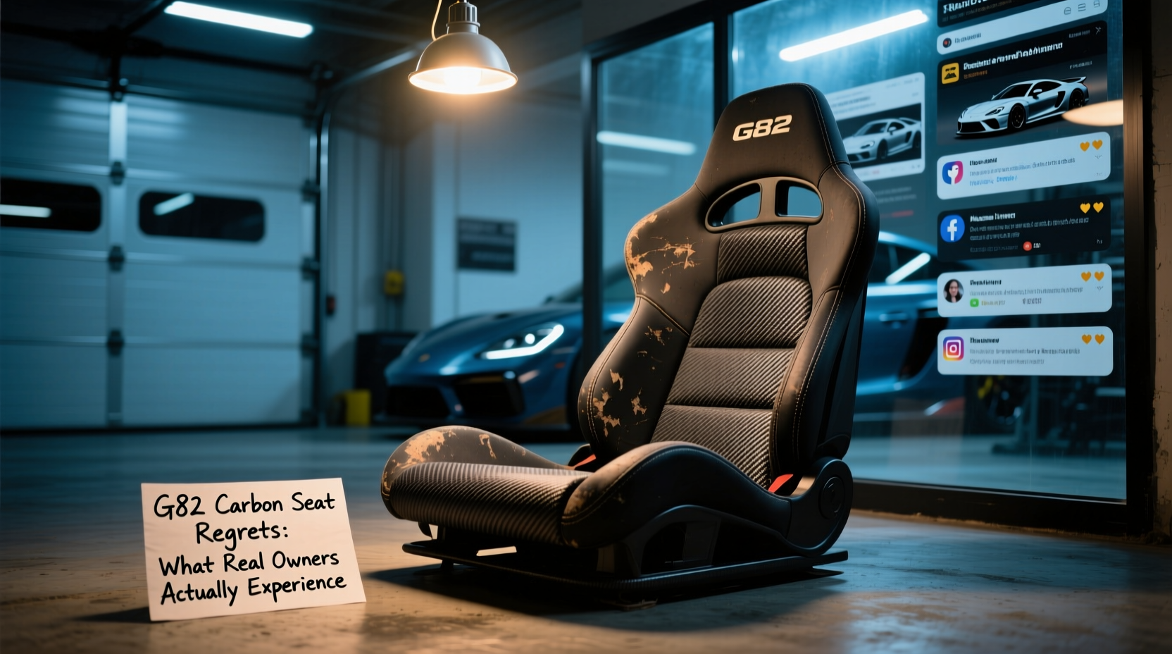 G82 Carbon Seat Regrets: What Real Owners Actually Experience