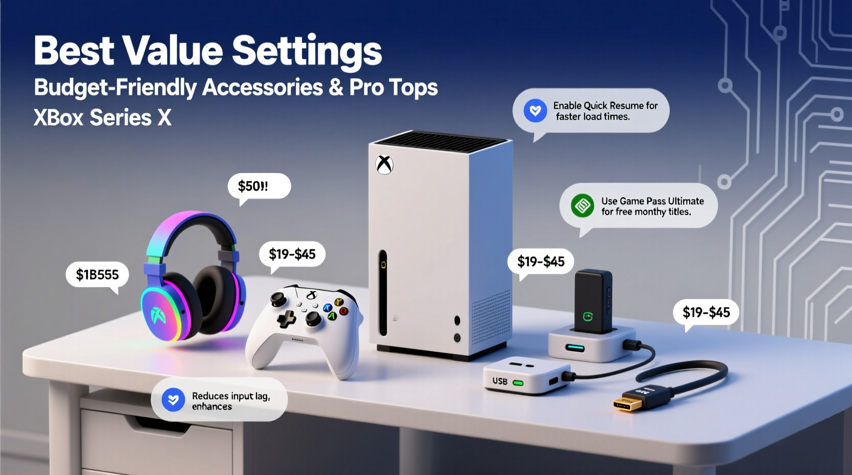 Explore The Best Settings For Xbox Series X With Budget Friendly ...