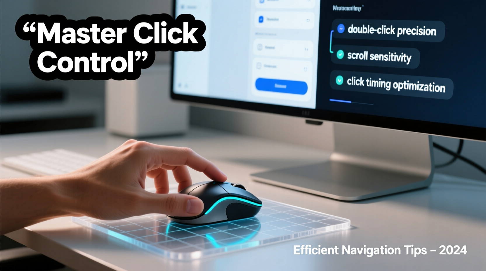 Mastering Click Control Practical Tips And Tricks For Efficient Navigation