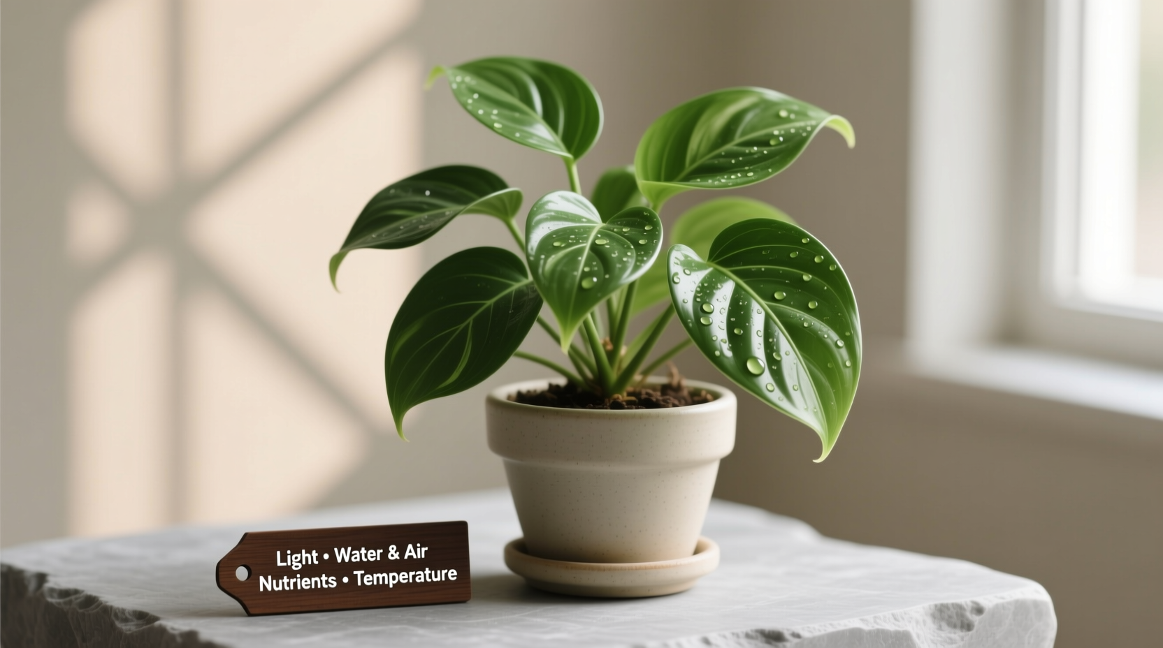 Plant Survival Essentials: Core Needs for Growth