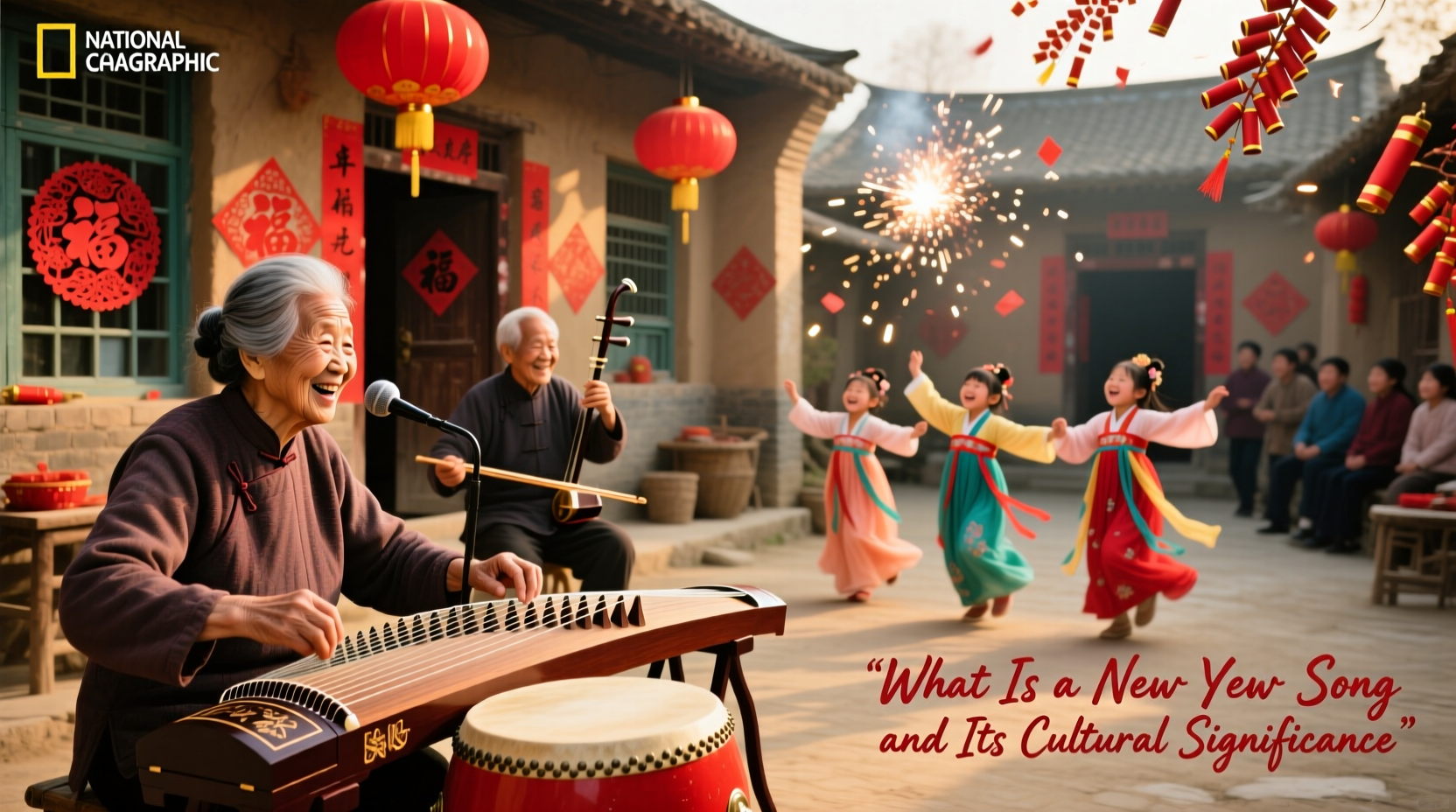 What Is a New Year Song and Its Cultural Significance
