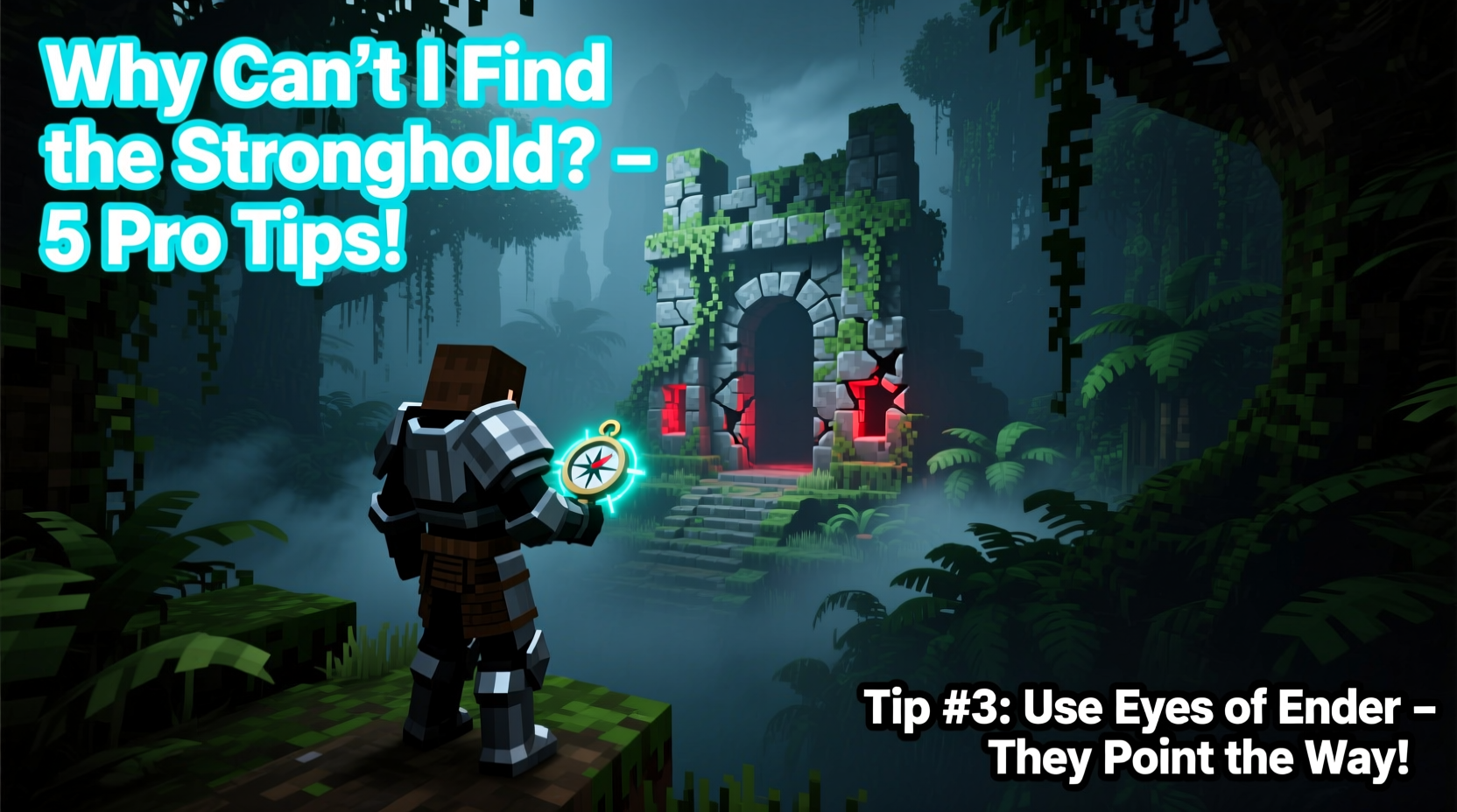 Why Cant I Find The Stronghold In Minecraft Tips Tricks