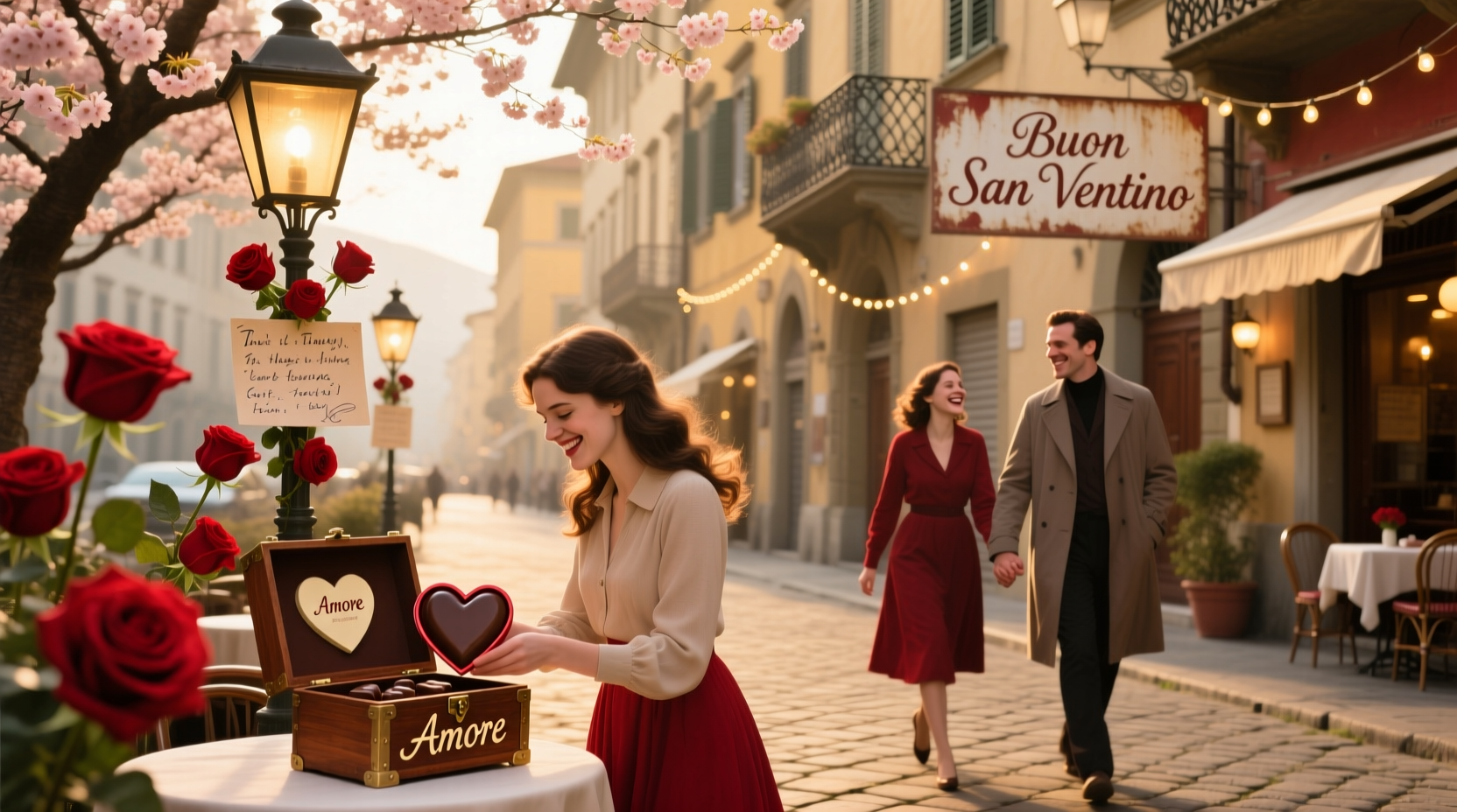 Yes, Italy Celebrates Valentine's Day on February 14