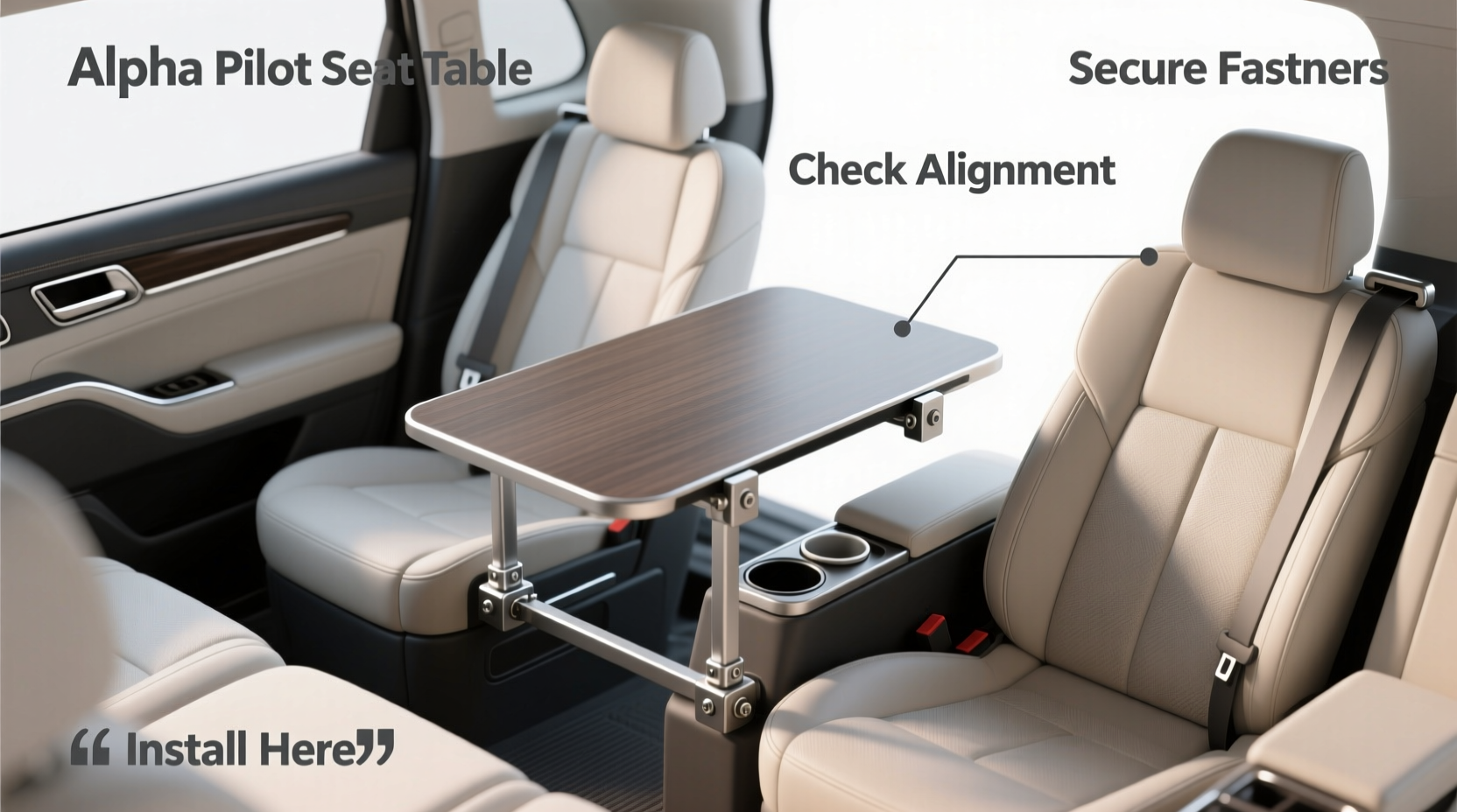 Alphard Pilot Seat Table Install: Full Compatibility & Setup Guide