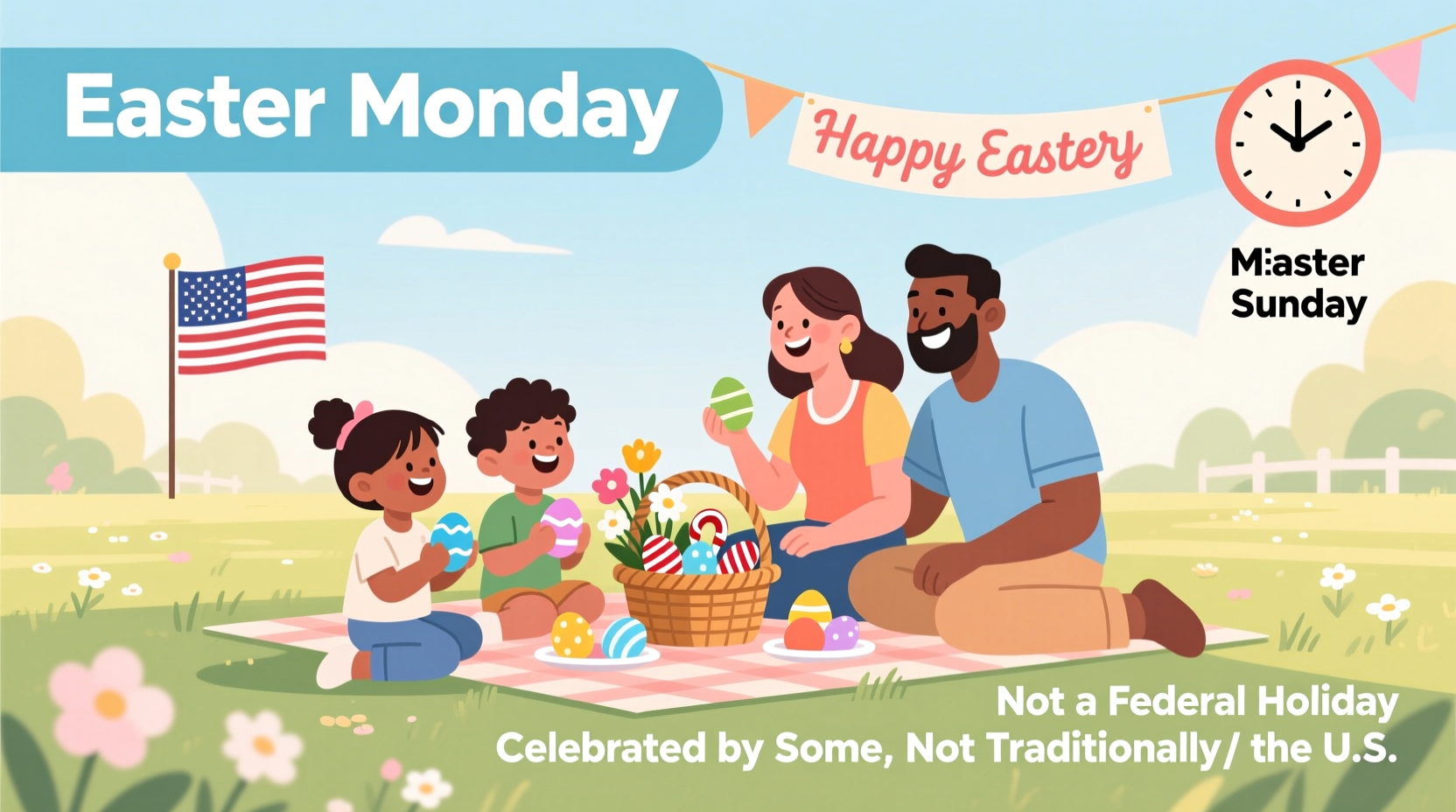 Is Easter Monday Celebrated in the USA?
