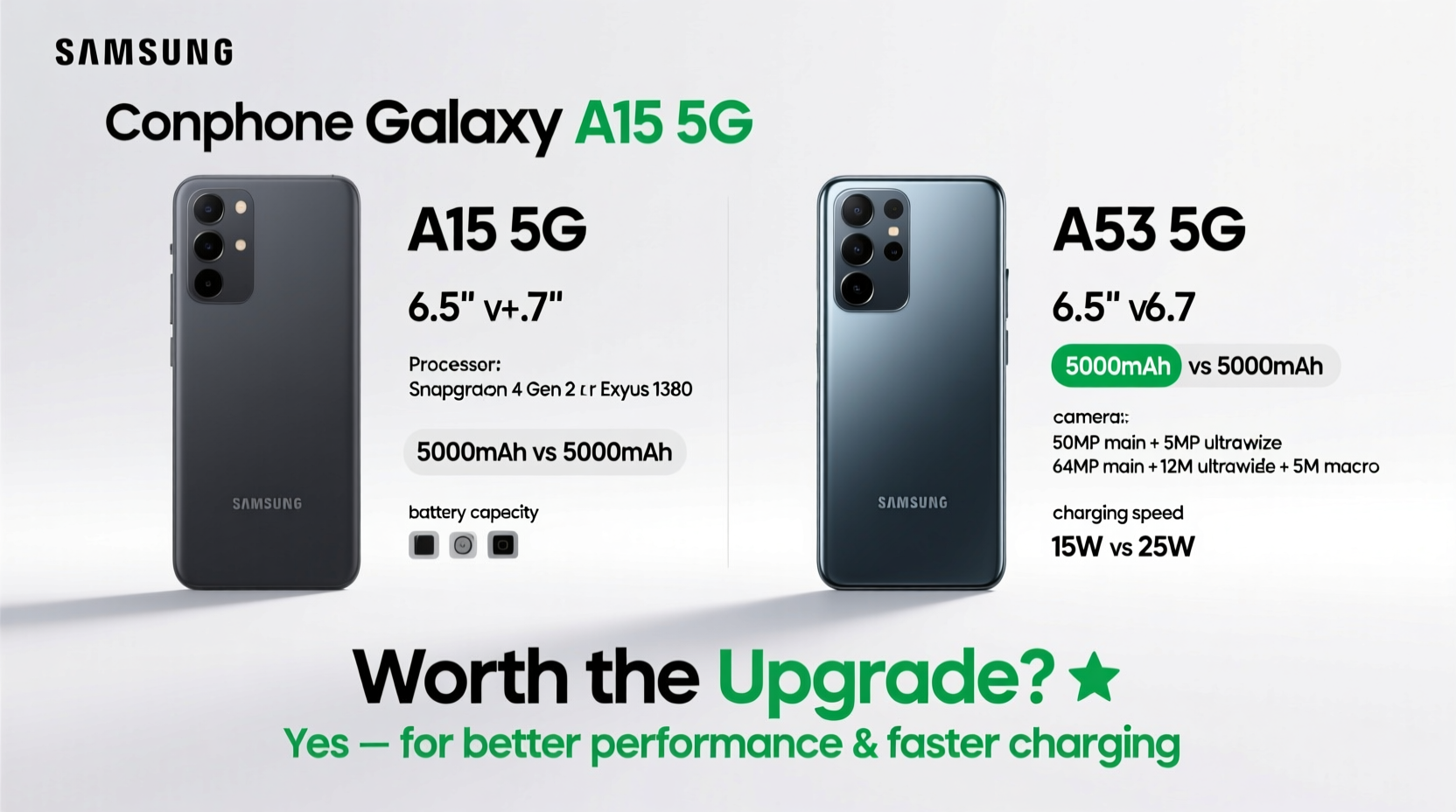 Samsung A15 5g Vs A53 5g Is The Newer Model Really Worth The Upgrade