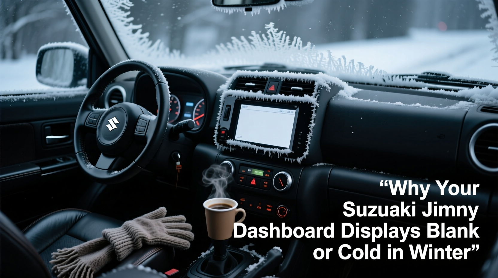Why Your Suzuki Jimny Dashboard Displays Blank or Cold in Winter