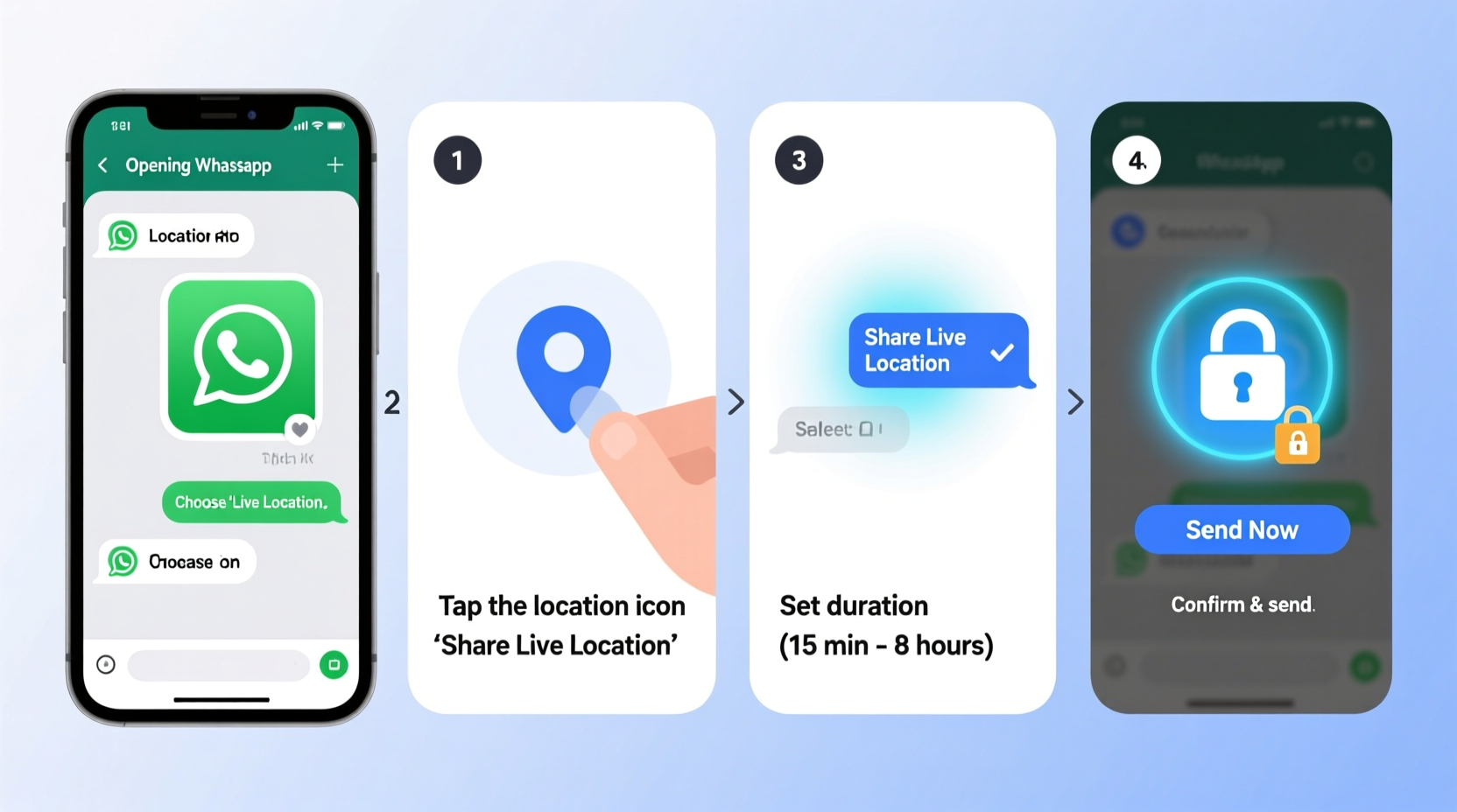 The Ultimate Guide To Sharing Your Location On Whatsapp Easily And Securely