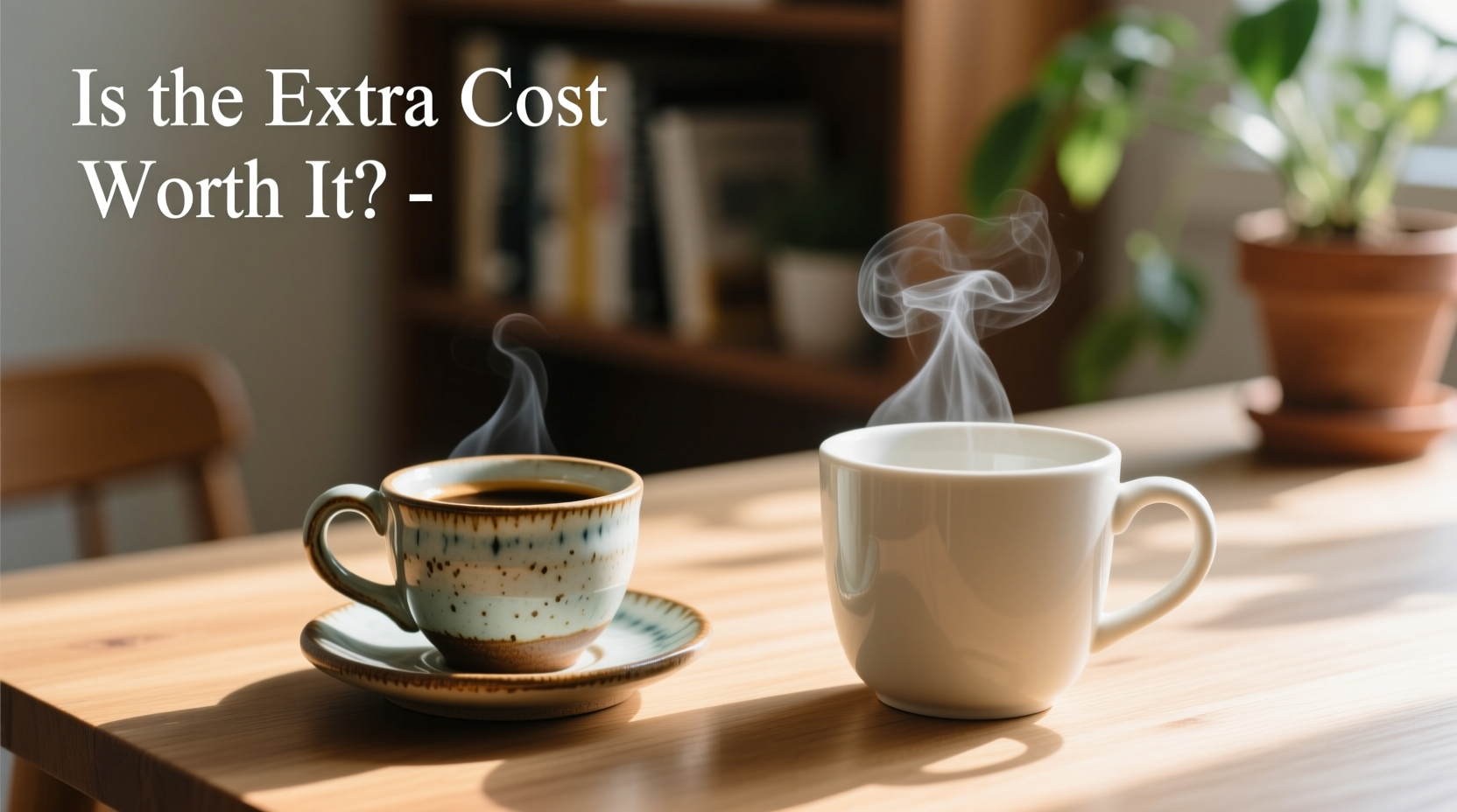 High Value Coffee Cups Vs Budget Coffee Cups Is The Extra Cost Actually ...