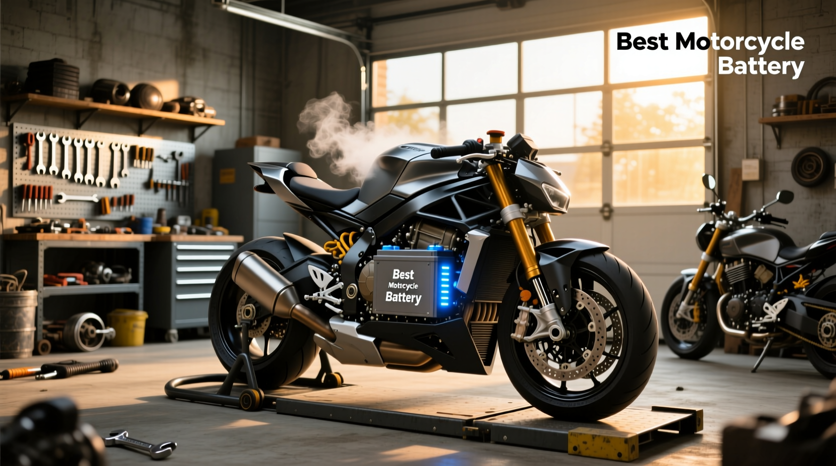 Smart Motorcycle Battery Charger Guide: How to Choose Right