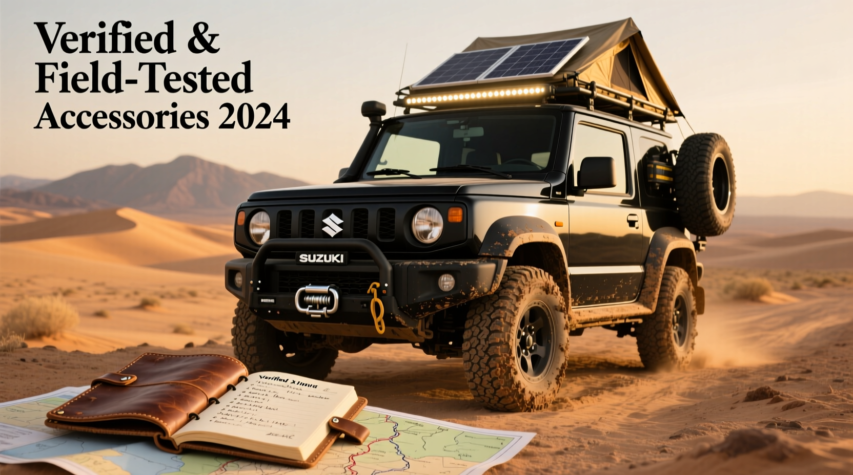 Best Jimny Overlanding Accessories 2024: Verified & Field-Tested