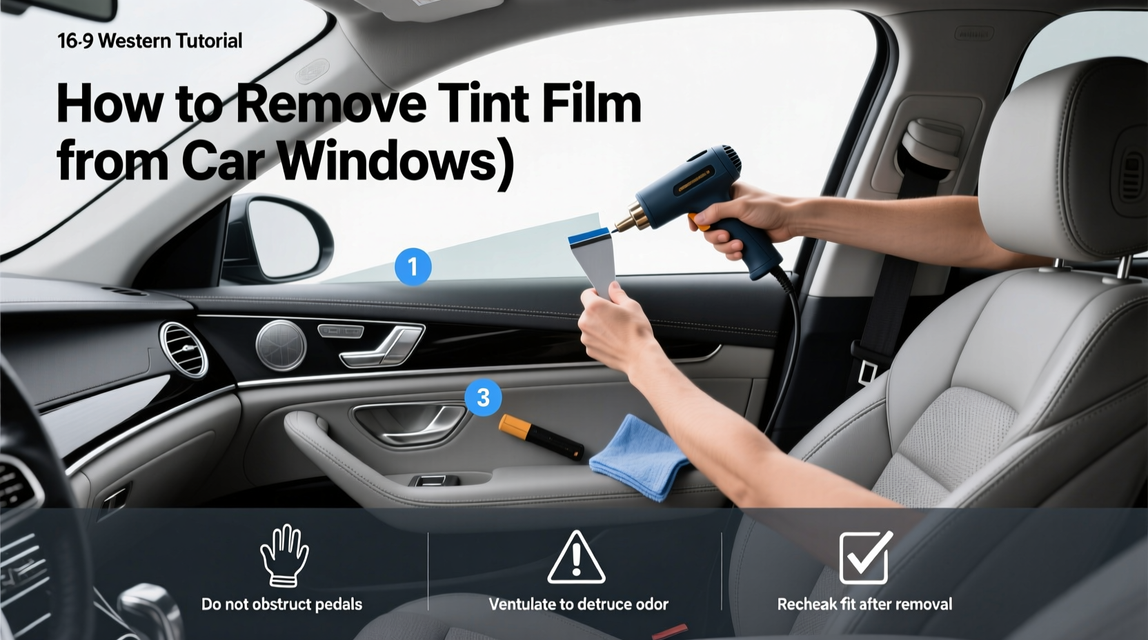 How to Get Smoke Film Off Tinted Car Windows: Buying Guide