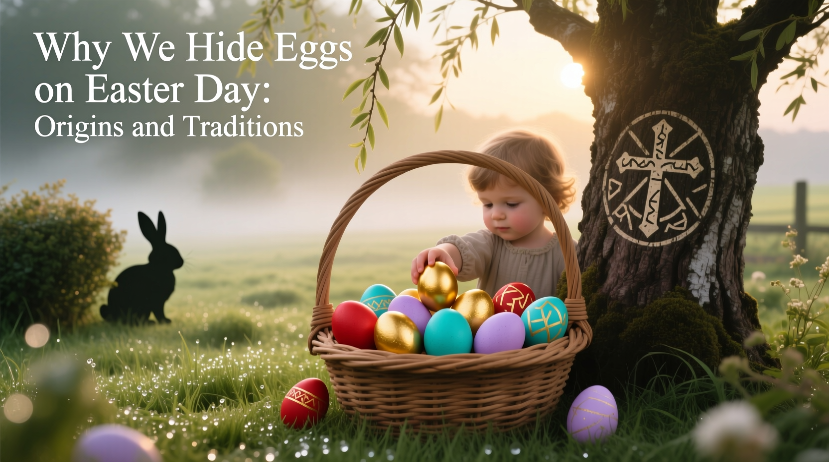 Why We Hide Eggs on Easter Day: Origins and Traditions