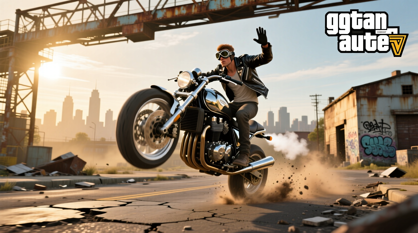 How to Fly a Motorcycle in GTA V – Full Guide