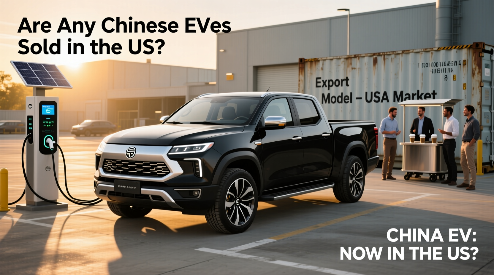 Chinese Electric Pickup Truck Guide: What to Look For