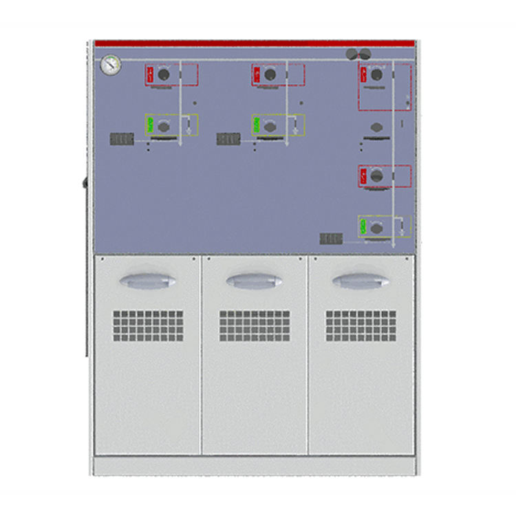 11KVA 12KV SF6 Gas Insulated Main Unit Ring Compact Distribution Board ...