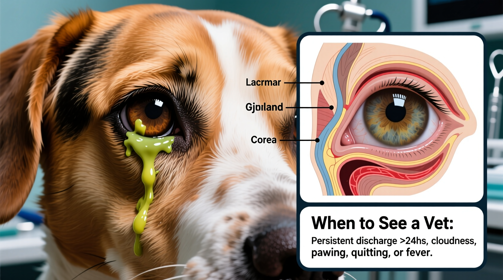 Dog Eye Goop Causes Treatment And When To See A Vet 4