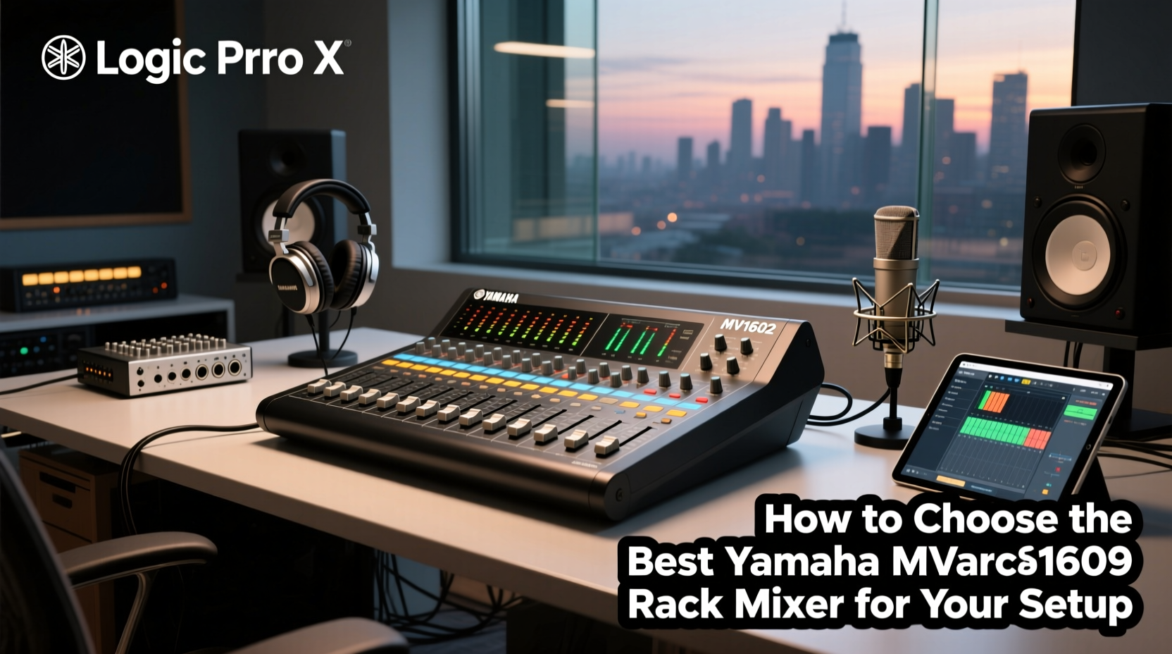 How to Choose the Best Yamaha MV1602 Rack Mixer for Your Setup