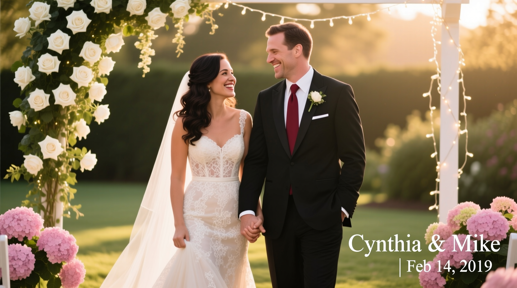 Cynthia Bailey Married Mike Hill on Valentine's Day 2019