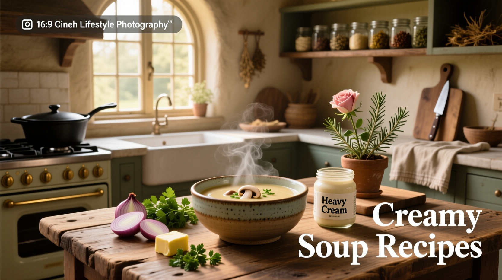 How to Make Creamy Soup Recipes: A Practical Guide