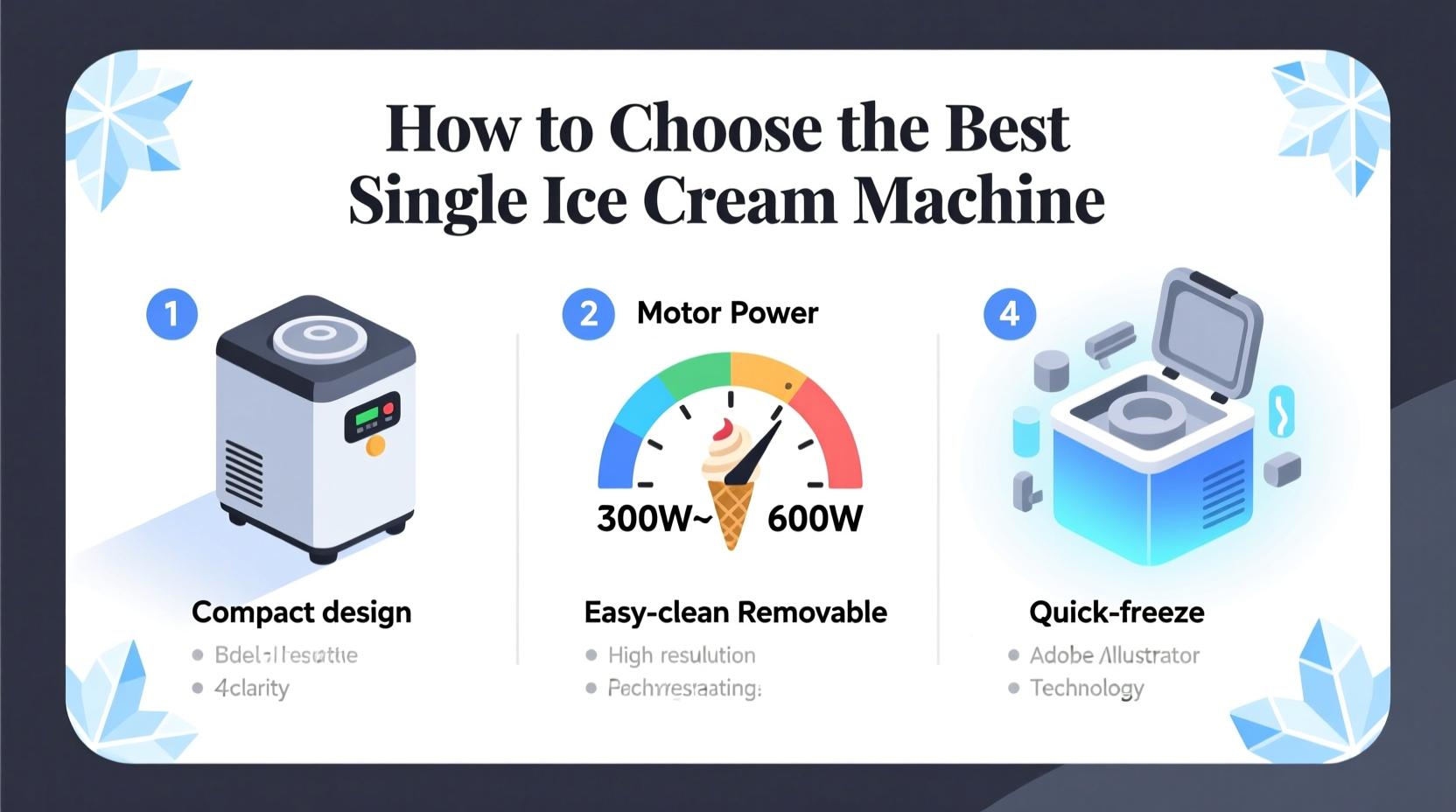 How to Choose the Best Single Ice Cream Machine: A Complete Buying Guide