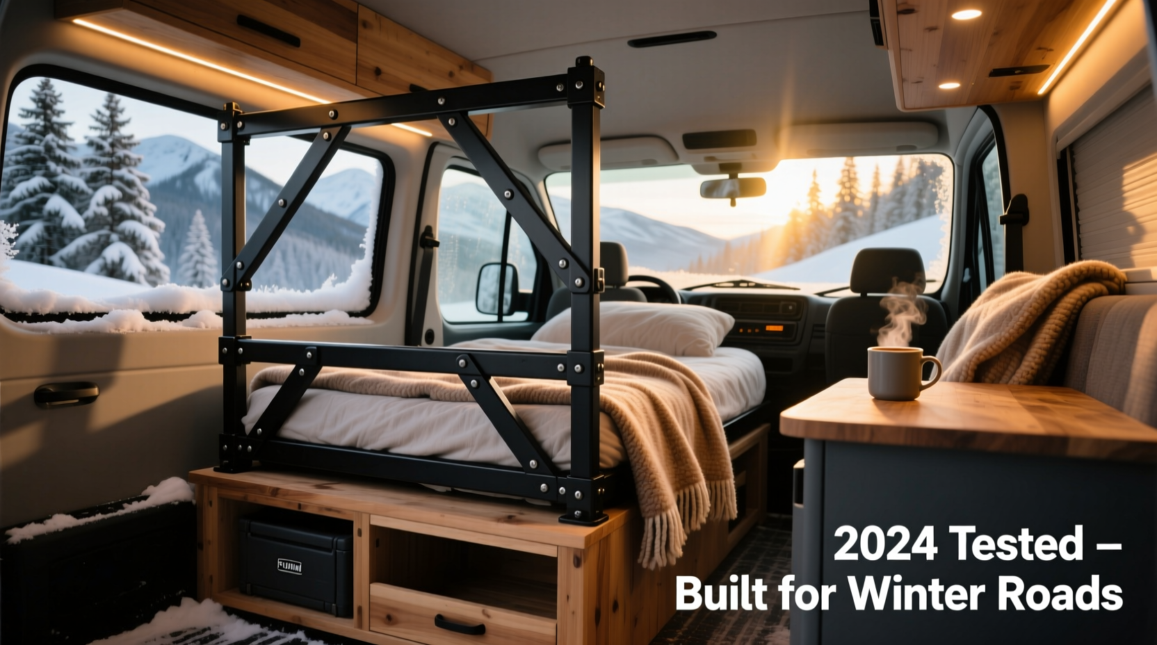 Best Winter Road Trip Van Bed Frames (2024 Tested)
