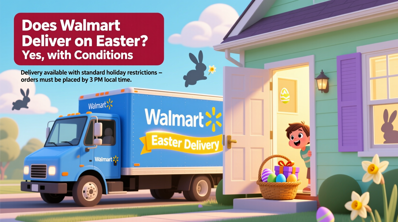 Does Walmart Deliver On Sunday