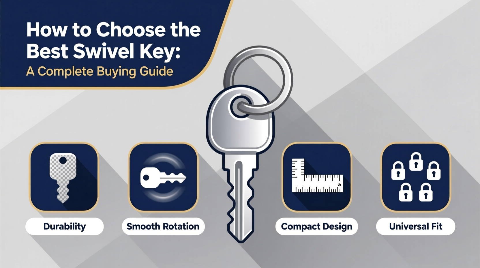 How to Choose the Best Swivel Key: A Complete Buying Guide