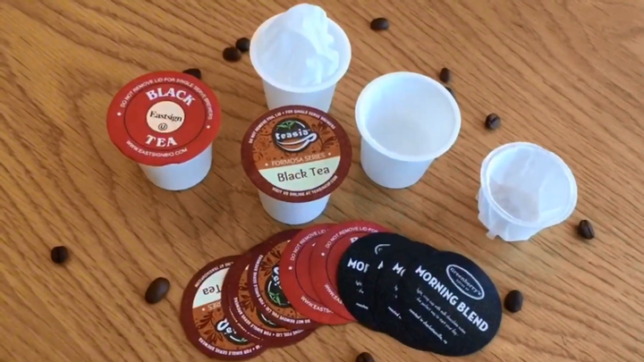 Keurig K-Cups Coffee Capsule Caffitaly - Empty K-Cup Pods