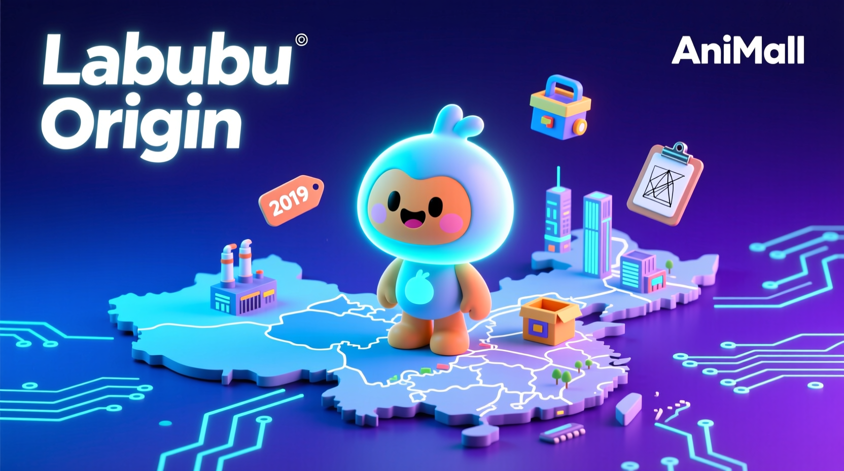 Where Was Labubu Invented? The Origin of the Popular Mofusand Character