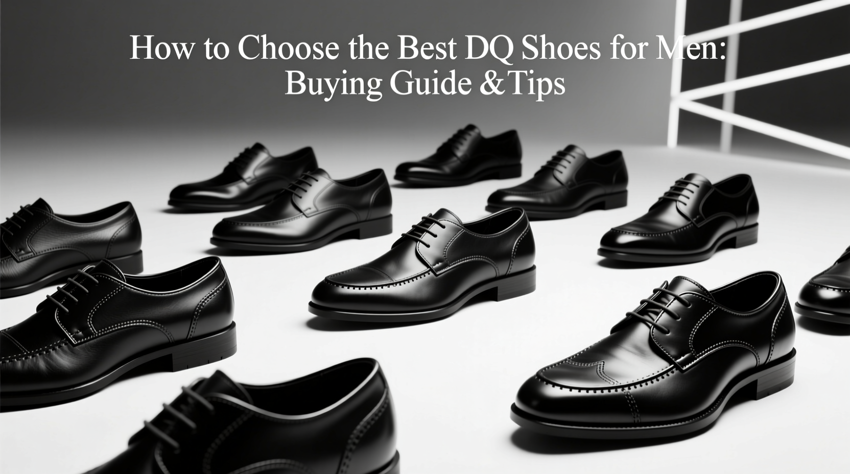 How to Choose the Best DQ Shoes Men: Buying Guide & Tips