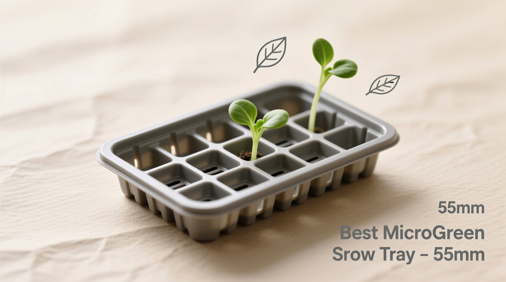 How to Choose the Best Microgreen Grow Trays Small 55
