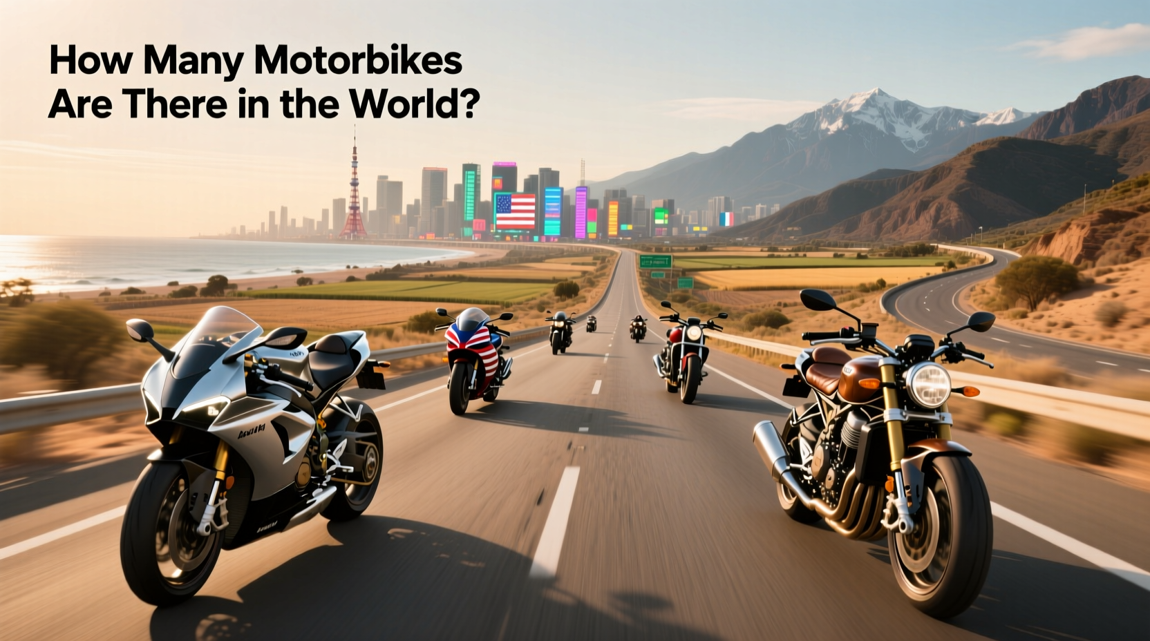 How Many Motorbikes Are There in the World? A Practical Guide