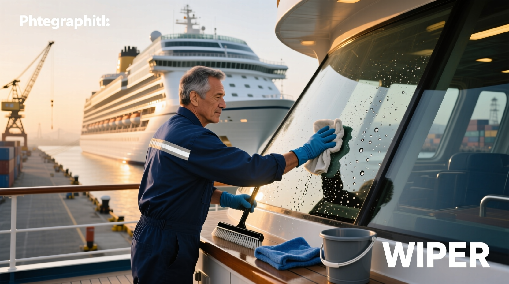 How to Choose a Wiper for Ships: Salary, Roles & Career Path