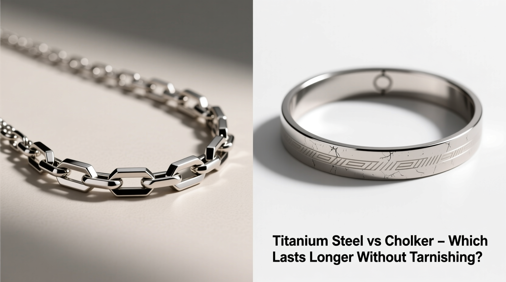 Titanium Steel Necklace Vs Choker Which One Actually Lasts Longer ...