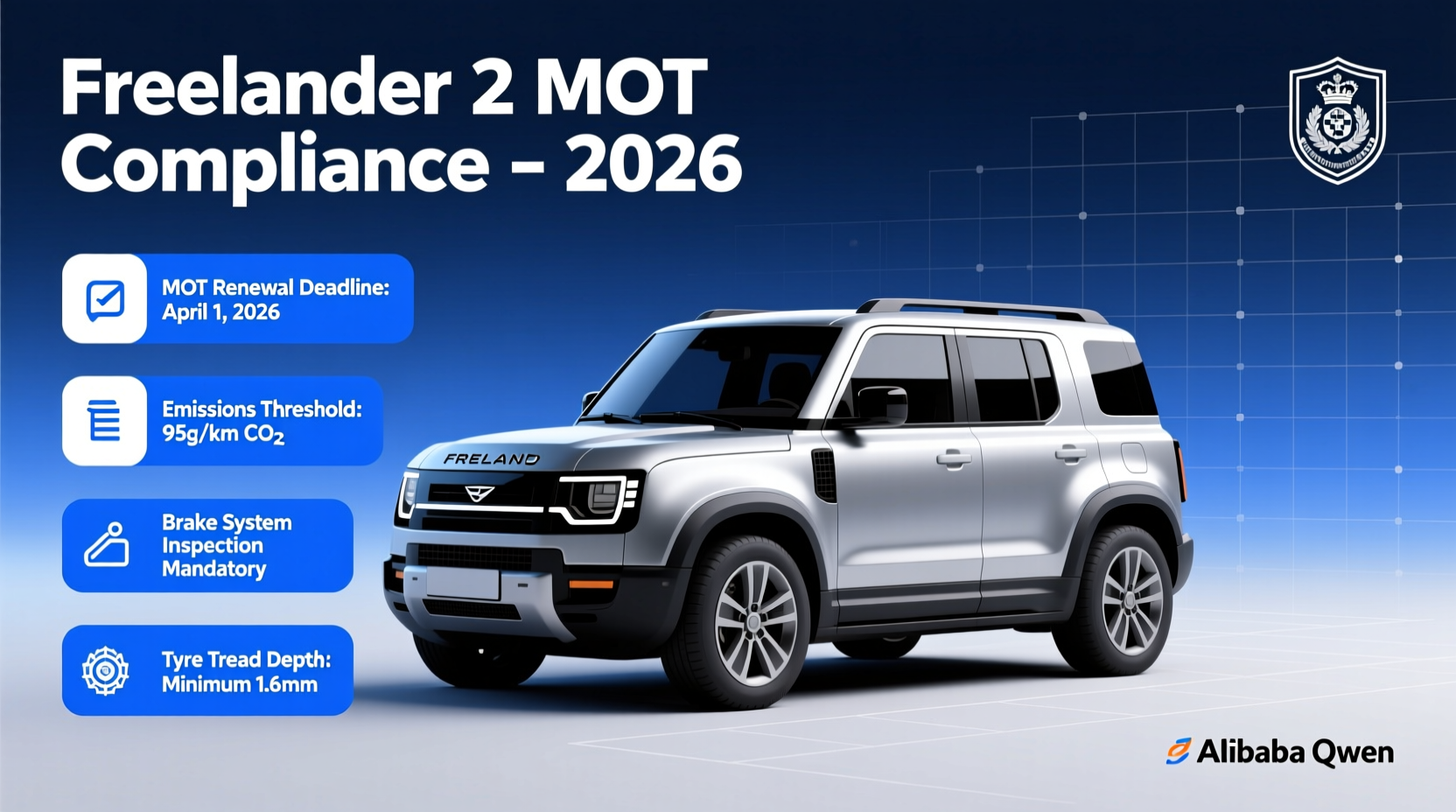 Freelander 2 MOT Compliance in 2026: Key Facts & Deadlines