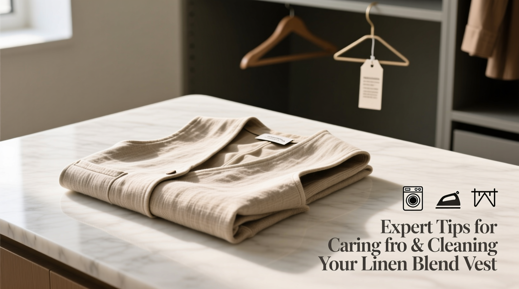 Expert Tips For Caring For And Cleaning Your Linen Blend Vest Safely ...