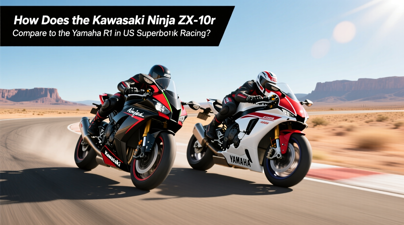Yamaha R1 vs Kawasaki ZX-10R guide