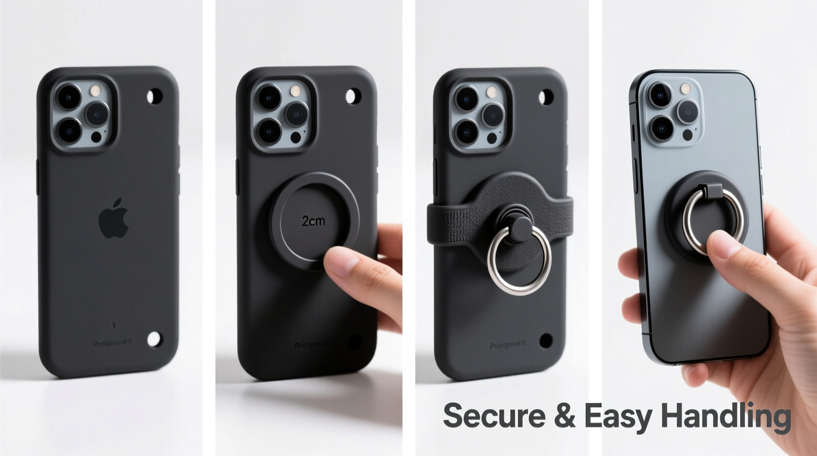 Step By Step Guide To Installing A Ring Grip On Your Phone Case For ...